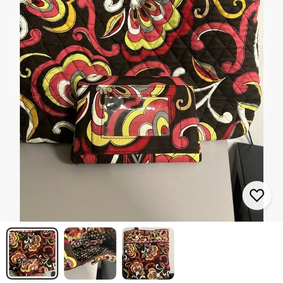 Bags | Colorful Quilted Bag And Wallet Set | Poshmark